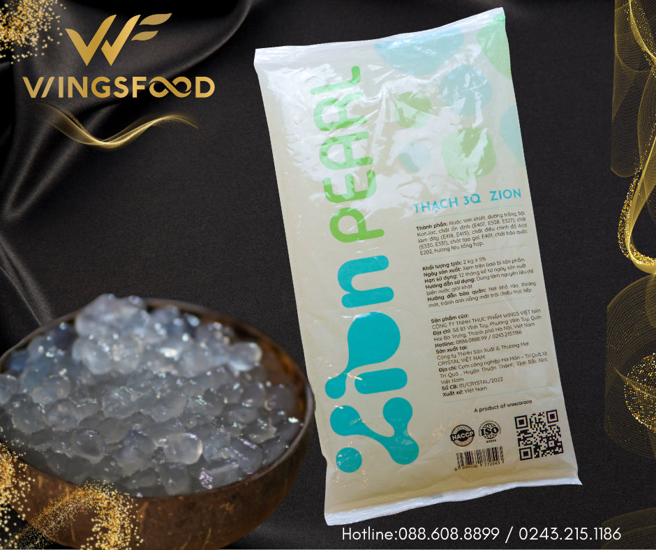 SỰ KẾT HỢP HOÀN HẢO CỦA BỘ 3 TOPPING - Wings