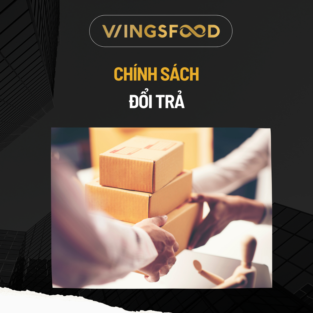 Chính sách đổi trả - Wings